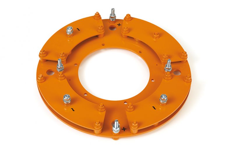 Rotating Silicon Rectifier Assemblies Ocram