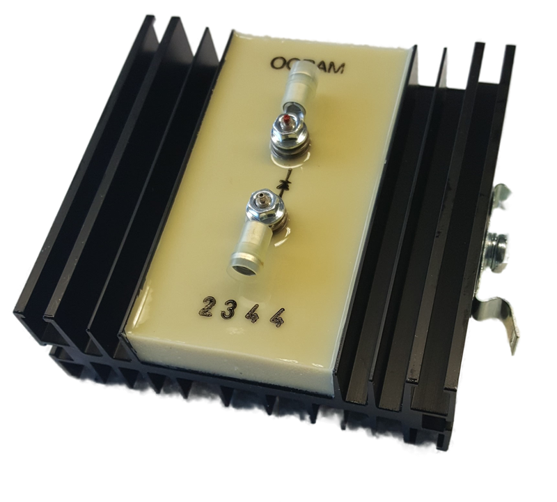 String diodes - Ocram